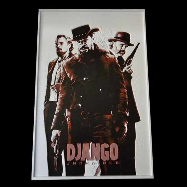 Django Unchained | HueForge | 3D Printer Model Files
