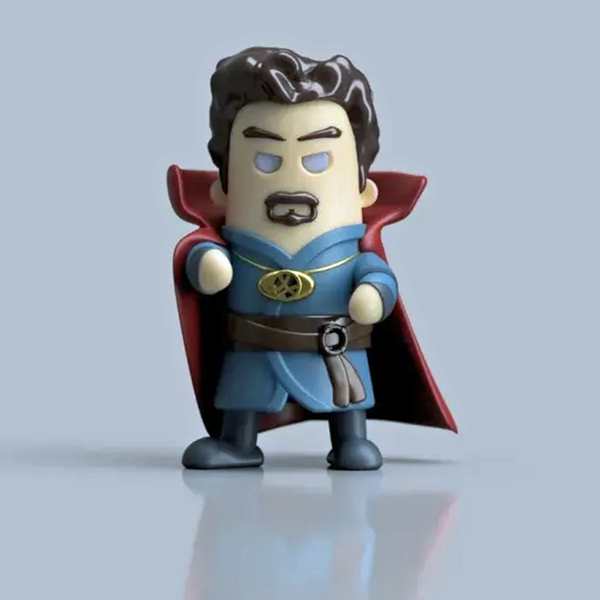 Doctor Strange Mini Figure | 3D Printer Model Files
