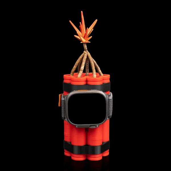 Dynamite Bomb Apple Watch Charging Dock | 3D Printer Model Files