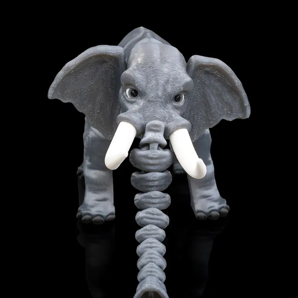 Elephant Flexi Articulated | 3D Printer Model Files