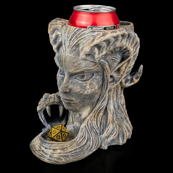 Elf Snake Can Holder and | Dice Tower | 3D Printer Model Files