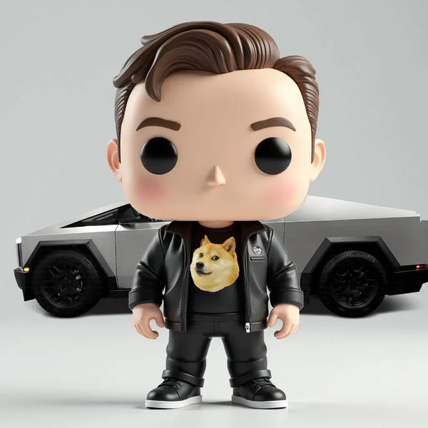 Elon Musk | Funko POP! | 3D Printer Model Files