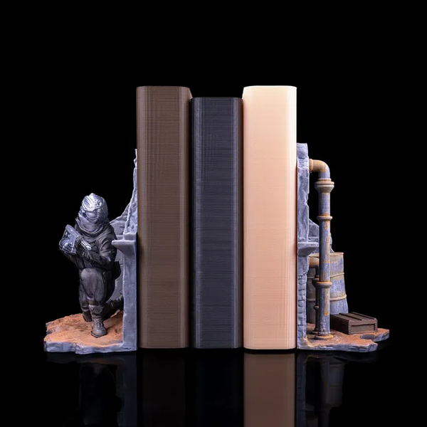 End of the line Bookend | 3D Printer Model Files