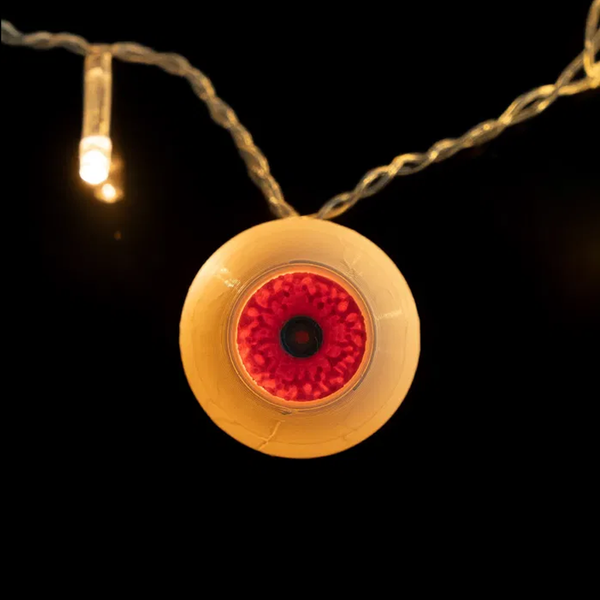 Eyeball Fairy Light Cover | 3D Printer Model Files