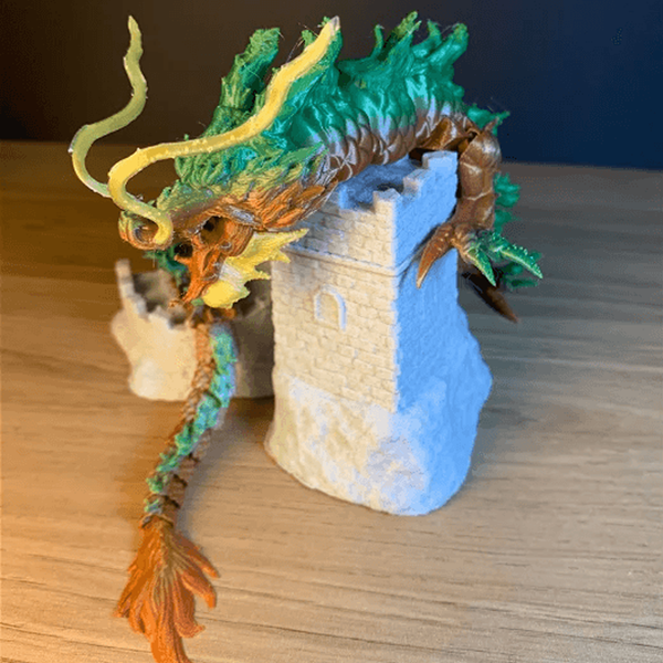 Fei Long Dragon | 3D Printer Model Files