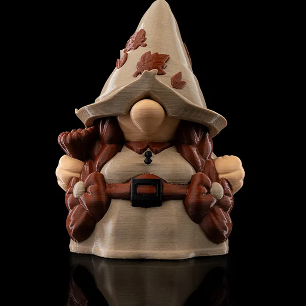 Female Gnome Statue | 3D Printer Model Files
