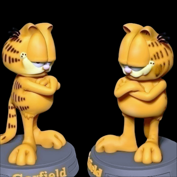 Garfield Statue Figure | 3D Printer Model Files