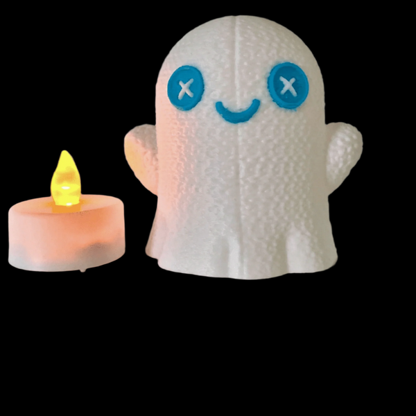Ghost Tea Light | | 3D Printer Model Files