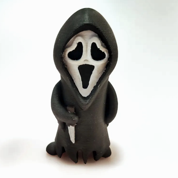 Ghostface Scream Mini Figures | 3D Printer Model Files