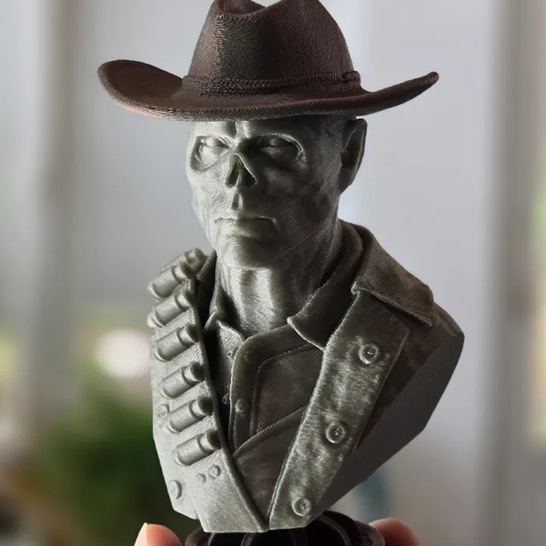 Ghoul Fallout Bust | 3D Printer Model Files