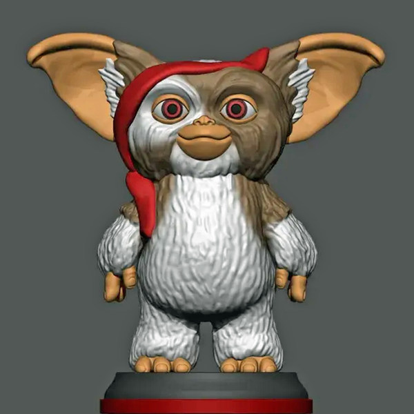 Gizmo Statue | 3D Printer Model Files