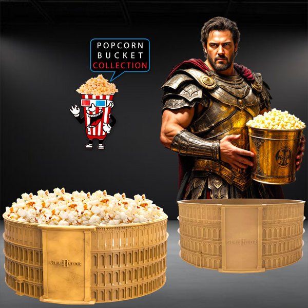 Gladiator 2 II. | Popcorn Bucket | 3D Printer Model Files