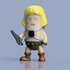 He Man Mini Figure | 3D Printer Model Files