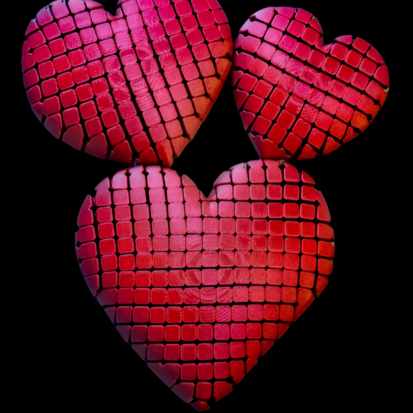 Heart | Flexi Articulated | 3D Printer Model Files