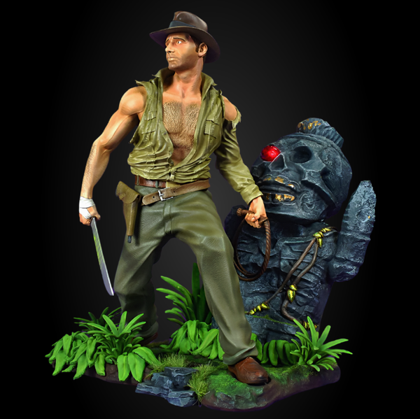 Indiana Jones Diorama | 3D Printing STL Model Files