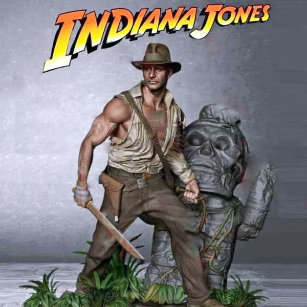 Temple of Doom | Indiana Jones Diorama | 3D Printing STL Model Files
