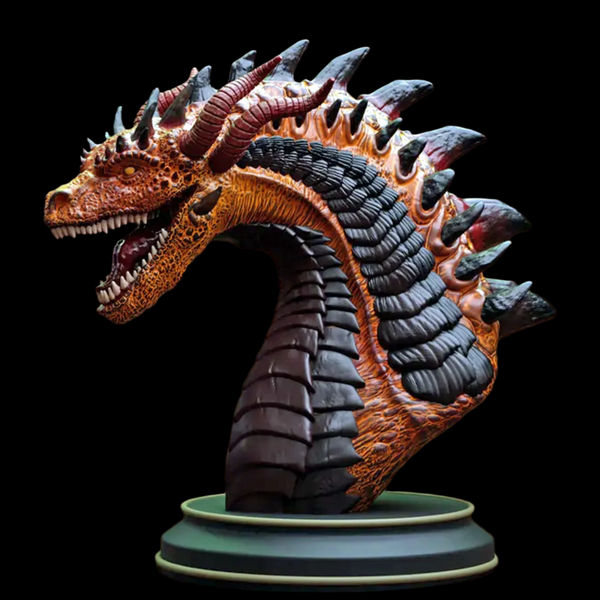 Inferno Dragon Bust | 3D Printer Model Files