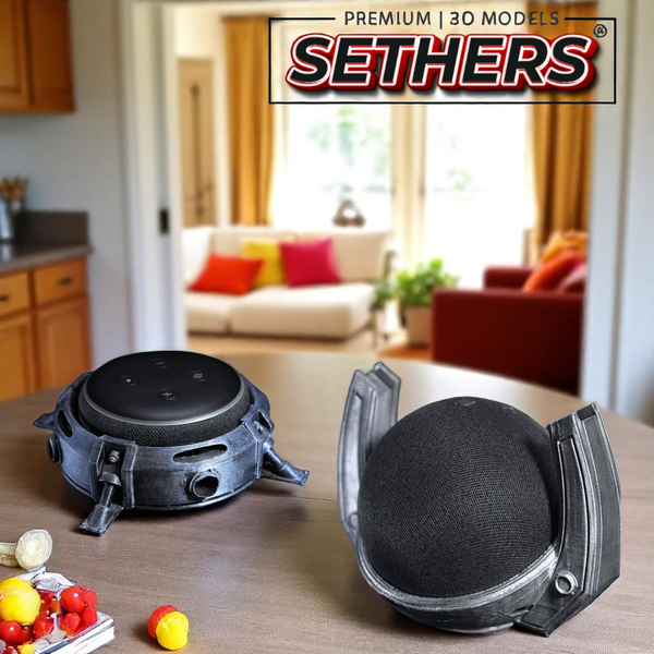 Infinity Alexa Holder | Best 3D Printing Model Premium Files Sethers