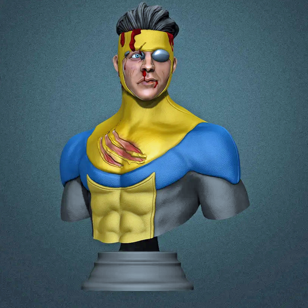 Invincible Bust | 3D Printer Model Files