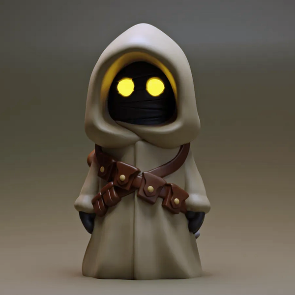 Jawa Star Wars Mini Figure | 3D Printer Model Files