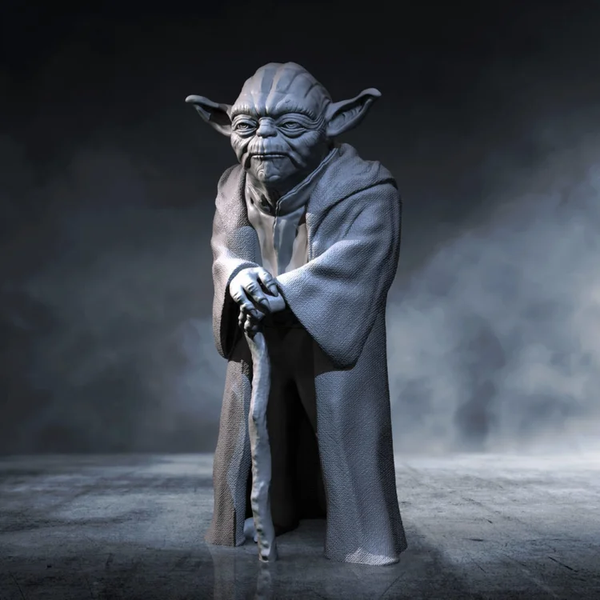Jedi Master Yoda | Star Wars | 3D Printer Model Files