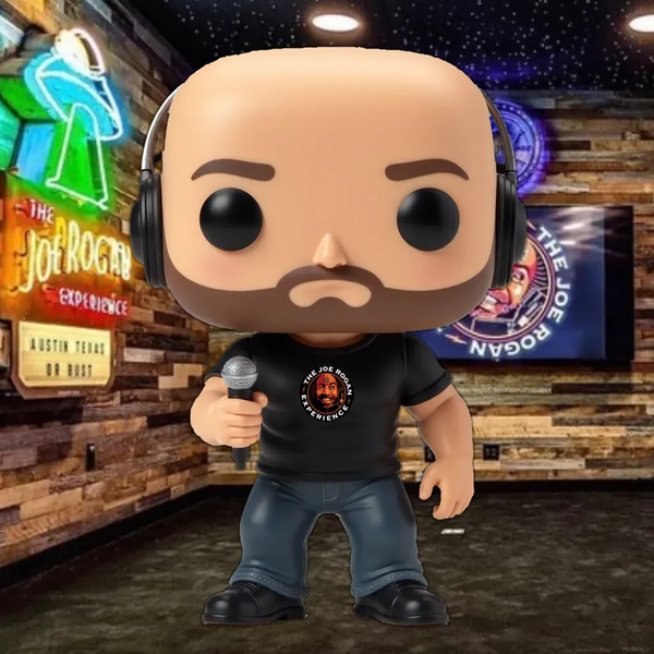 Joe Rogan Experience Podcast | Funko POP! | 3D Printer Model Files