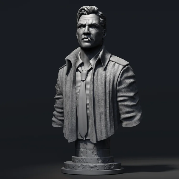 John Constantine Bust | 3D Printer Model Files