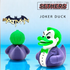 Joker | Batman | Rubber Duck | 3D Printing STL Model Files