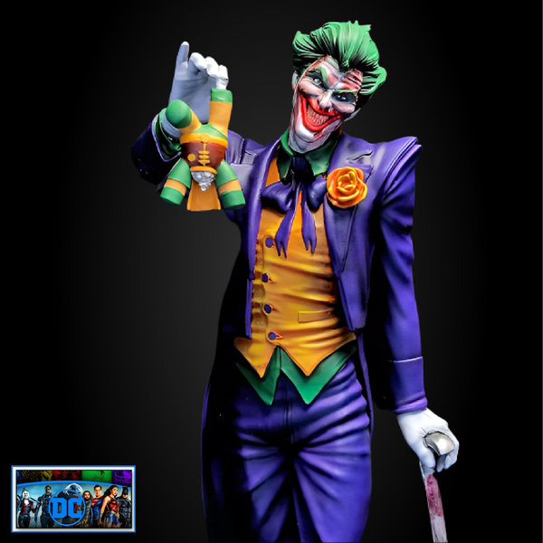 Joker holding Robin Doll | 3D Printer Model Files
