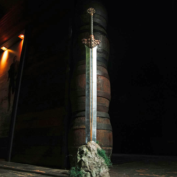 Knight Long Sword | 3D Printer Model Files