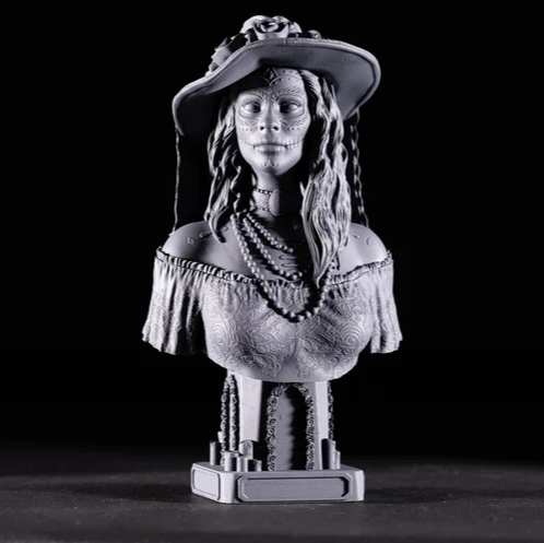 La Catrina | 3D Printer Model Files