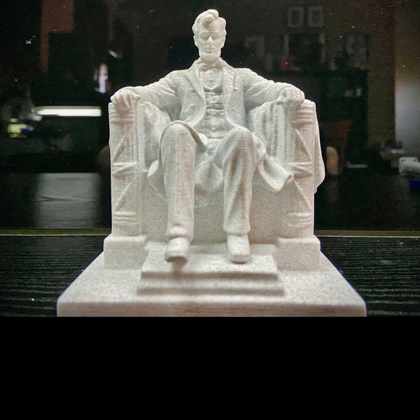 Lincoln Memorial Statue | 3D Printer Model Files