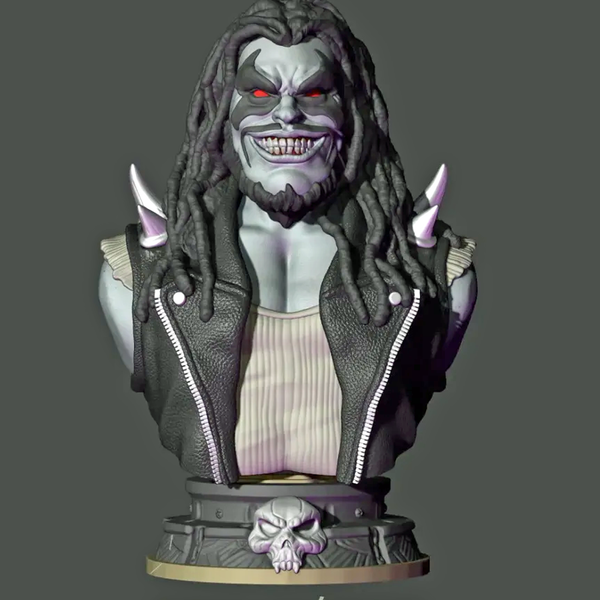 Lobo Bust | 3D Printer Model Files