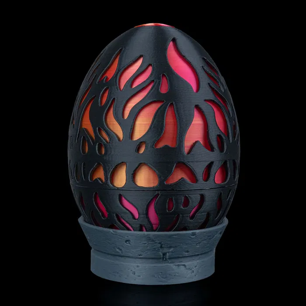 Magma Dragon Egg | 3D Printer Model Files