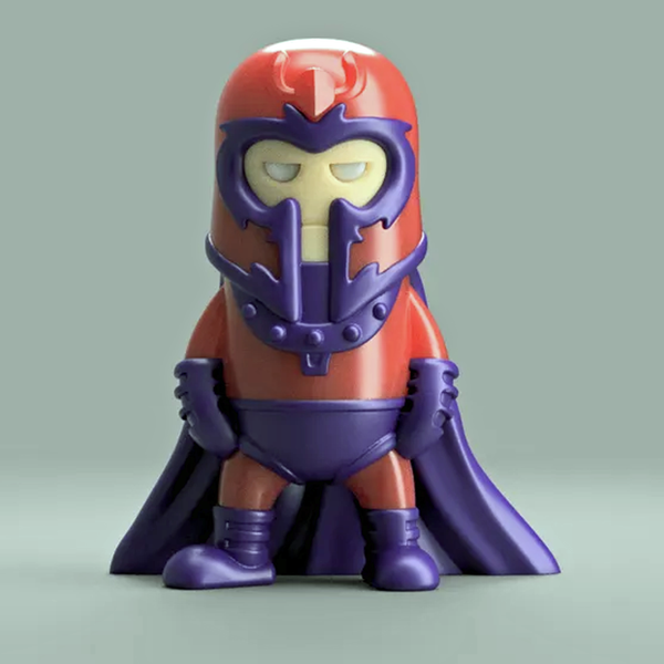 Magneto Mini Figure | 3D Printer Model Files