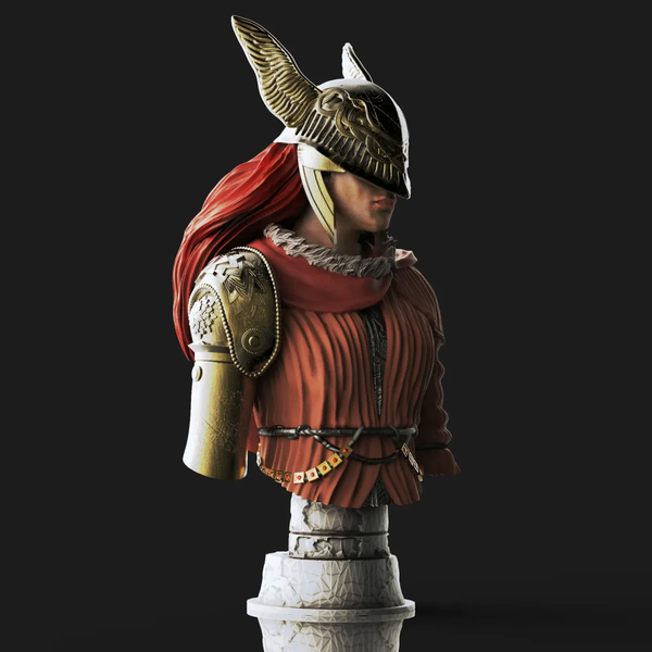 Melenia Bust | 3D Printer Model Files