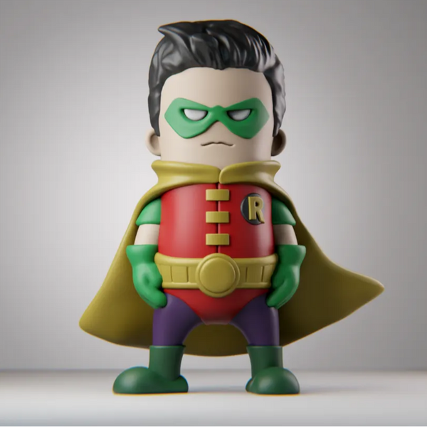 Mini Robin | Batman Dark Knight | 3D Printer Model Files