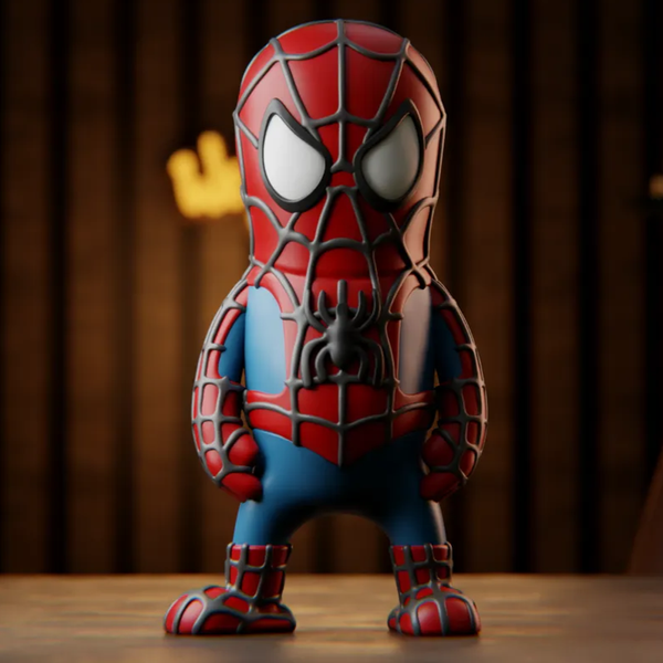 Mini Spidey | Spider-Man | 3D Printer Model Files