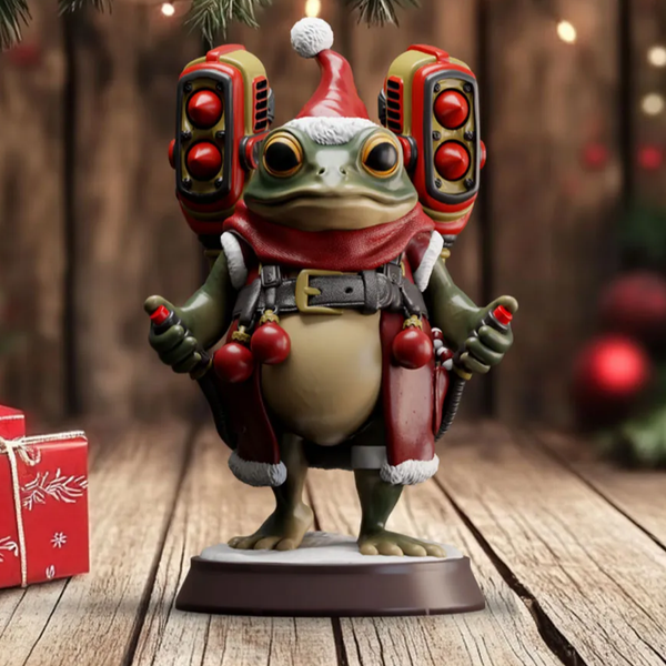 Missile Toad Christmas Frog | 3D Printer Model Files