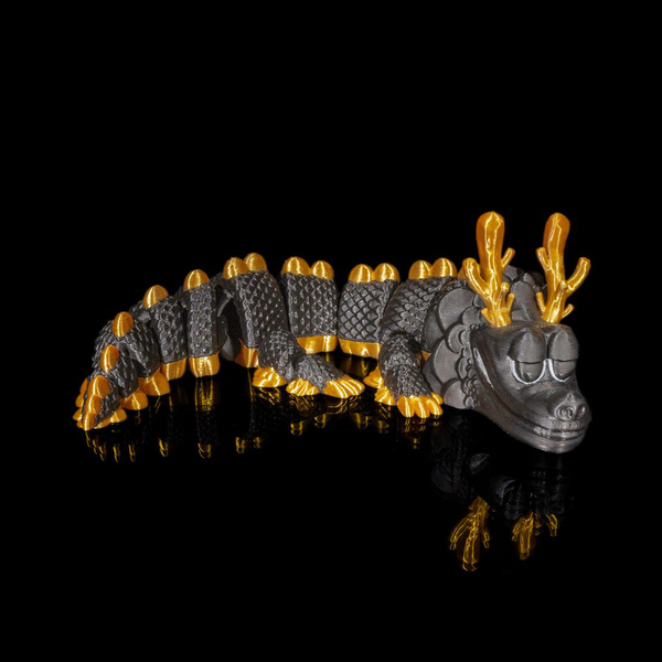 Articulated Dragon Mu Long | 3D Printer Model Files