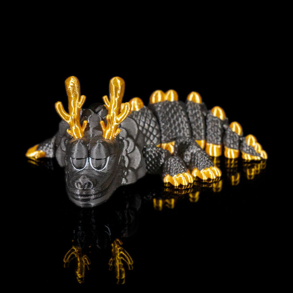 Dragon Articulated Mu Long Zai | 3D Printer Model Files