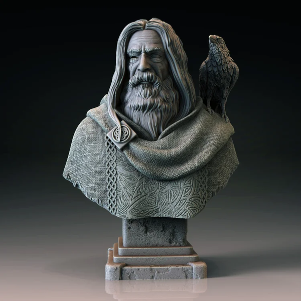 Odin Bust | 3D Printer Model Files