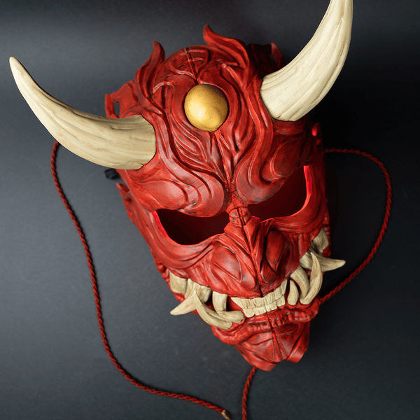 Oni Mask | 3D Printer Model Files