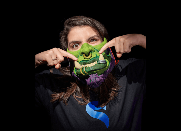 Orc Mask | 3D Print Model