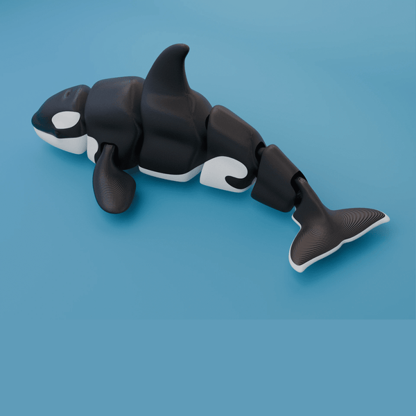 Orca Articulated | 3D Printer Model Files