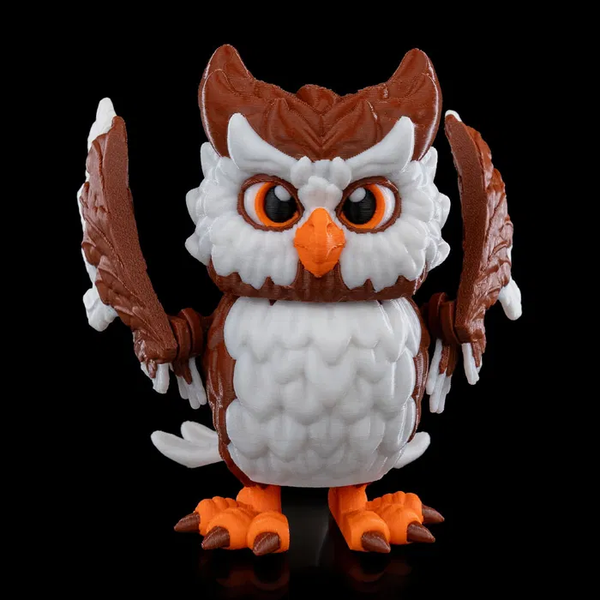 Owl | 3D Printer Model Files