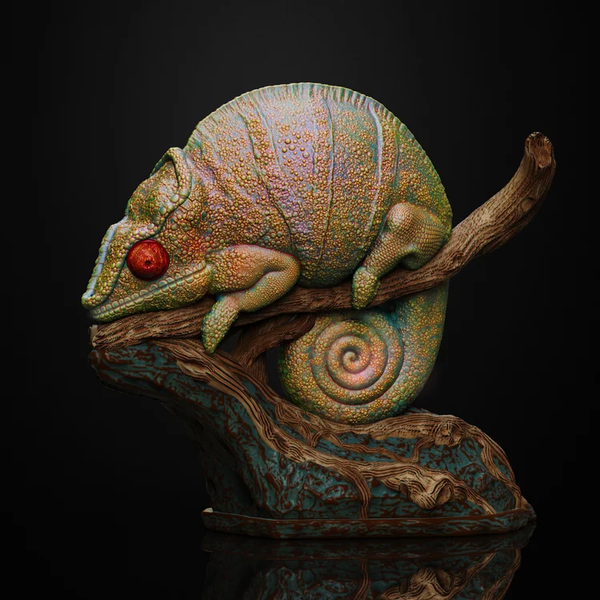Panther Chameleon | 3D Printer Model Files