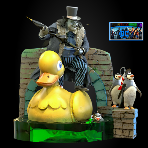 Penguin Duck | Diorama | 3D Printer Model Files