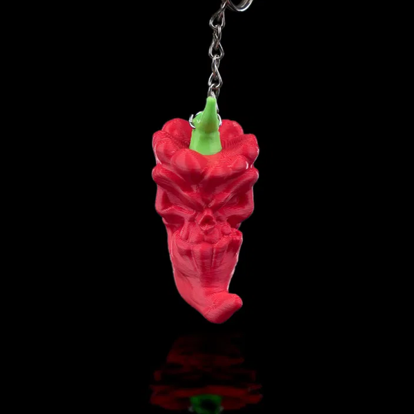 Pepper Keychain | 3D Printer Model Files