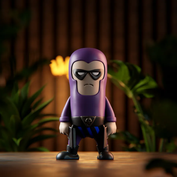 Phantom Mini Figure | 3D Printer Model Files